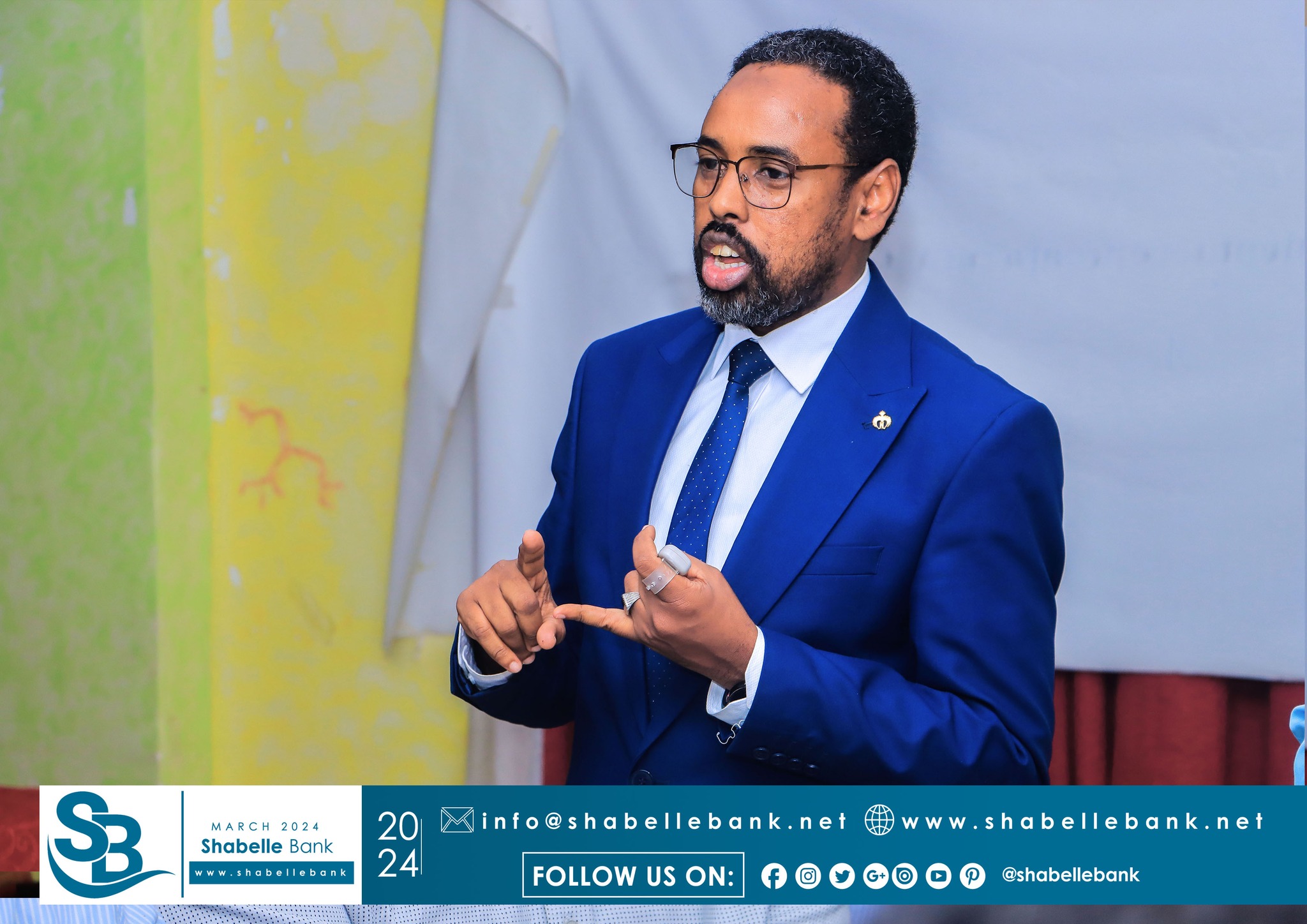 Shabelle Bank, in collaboration with the Ethiopian Institute for ...