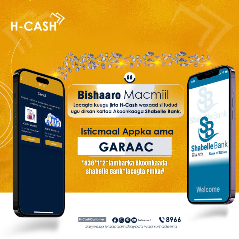 Our News – Shabelle Bank