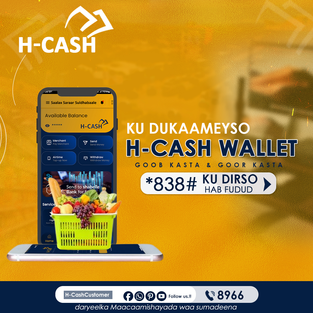 H-CASH – Shabelle Bank