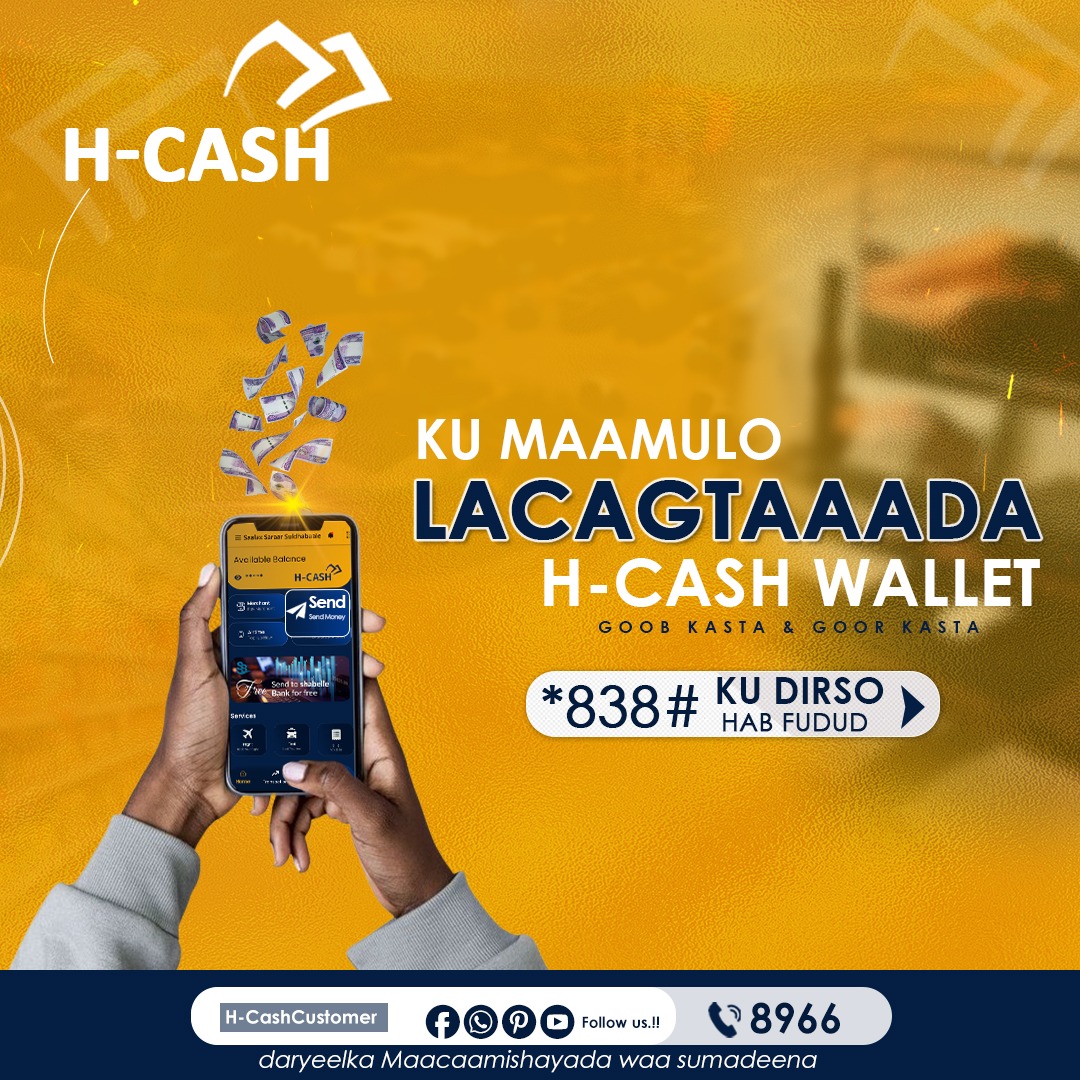 H-CASH – Shabelle Bank