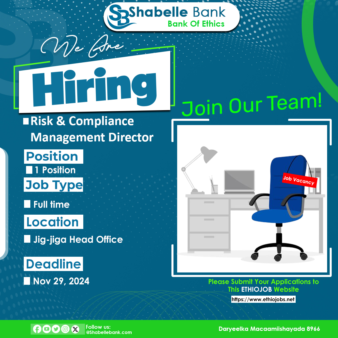 Our News - Shabelle Bank