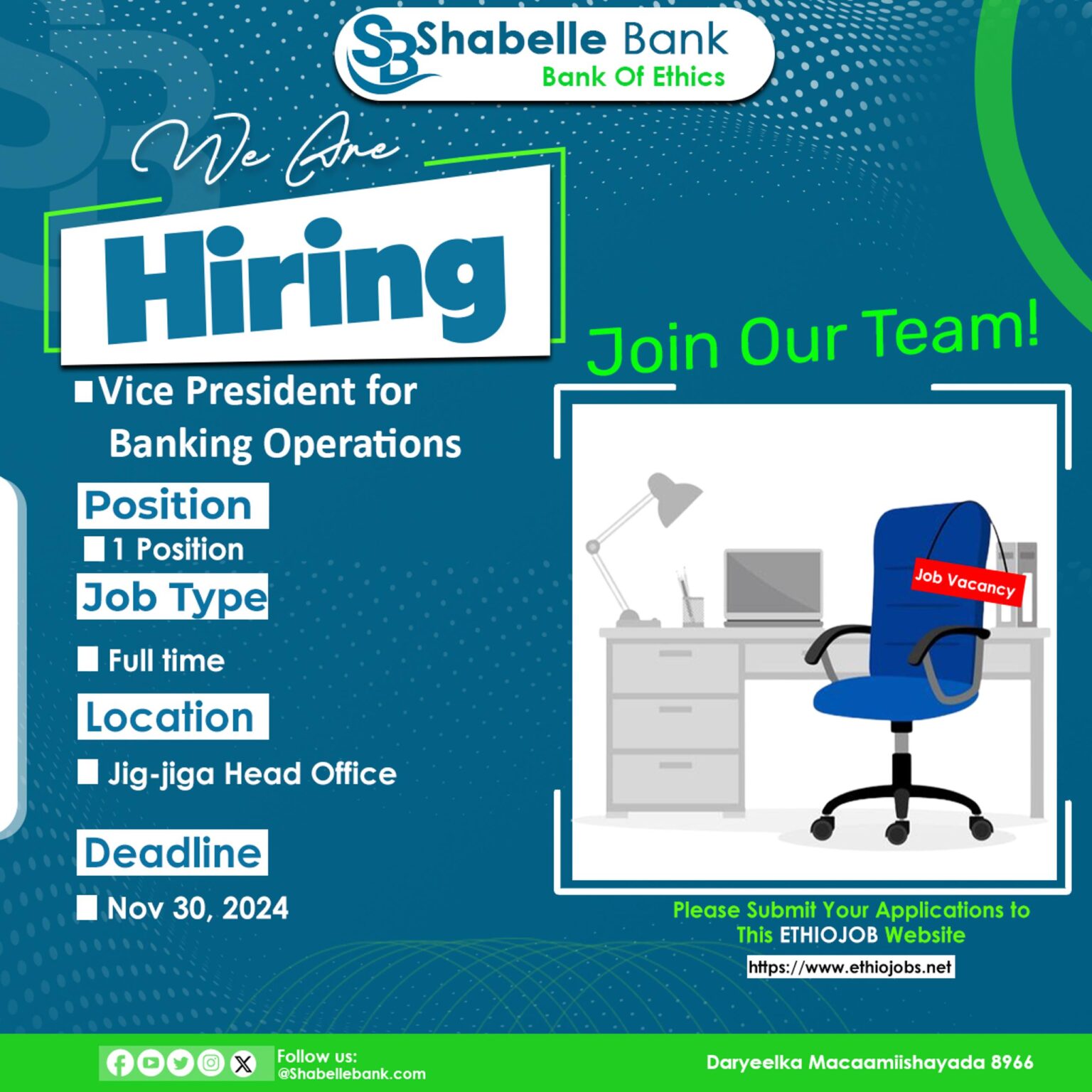 Our News - Shabelle Bank